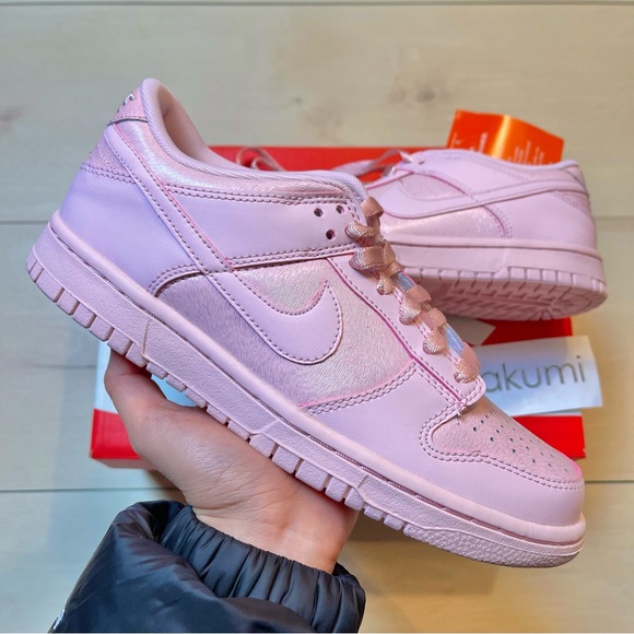 Nike | Shoes | Nike Dunk Low Pastel Pink Shoes Big Kids | Poshmark